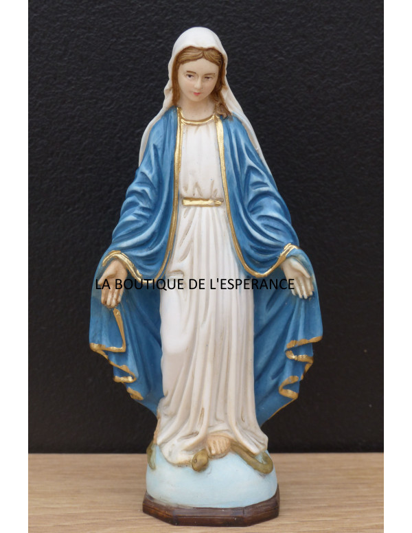 Buy Miraculous Virgin Religious Objects At La Boutique De Lesperance